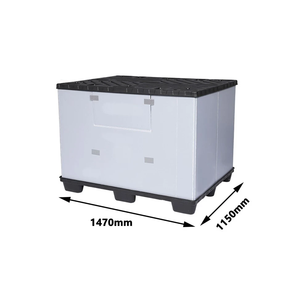 China Coaming Foldable Storage Pallet Box Manufacturers Suppliers ...