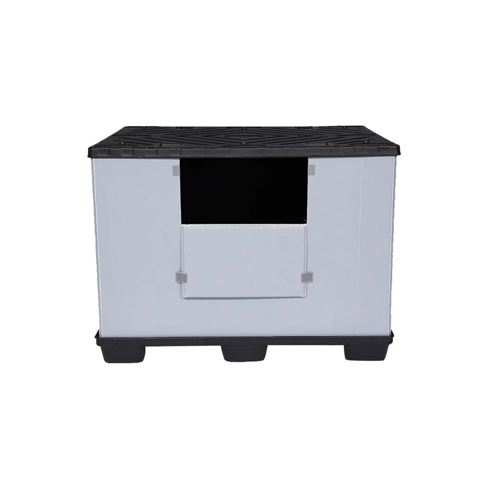 China Coaming Foldable Storage Pallet Box Manufacturers Suppliers ...
